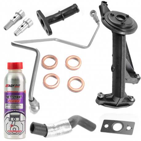 Kit de montage turbo Citroën Ford Mazda Mini Peugeot Volvo 1.6 HDI